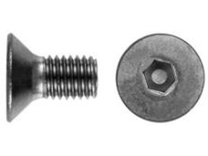 Senkschraube DIN 7991 Innen6kt M 8 X 40-40 Edelstahl rostfrei A2 200 Stk