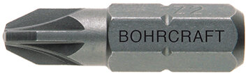Bohrcraft Bit 1 4 Kreuzschlitz Gr e F r Pozi Schrauben PZ 3 X 25 Mm bohrcraft-bit-1-4-kreuzschlitz-gr-e-f-r-pozi-schrauben-pz-3-x-25-mm